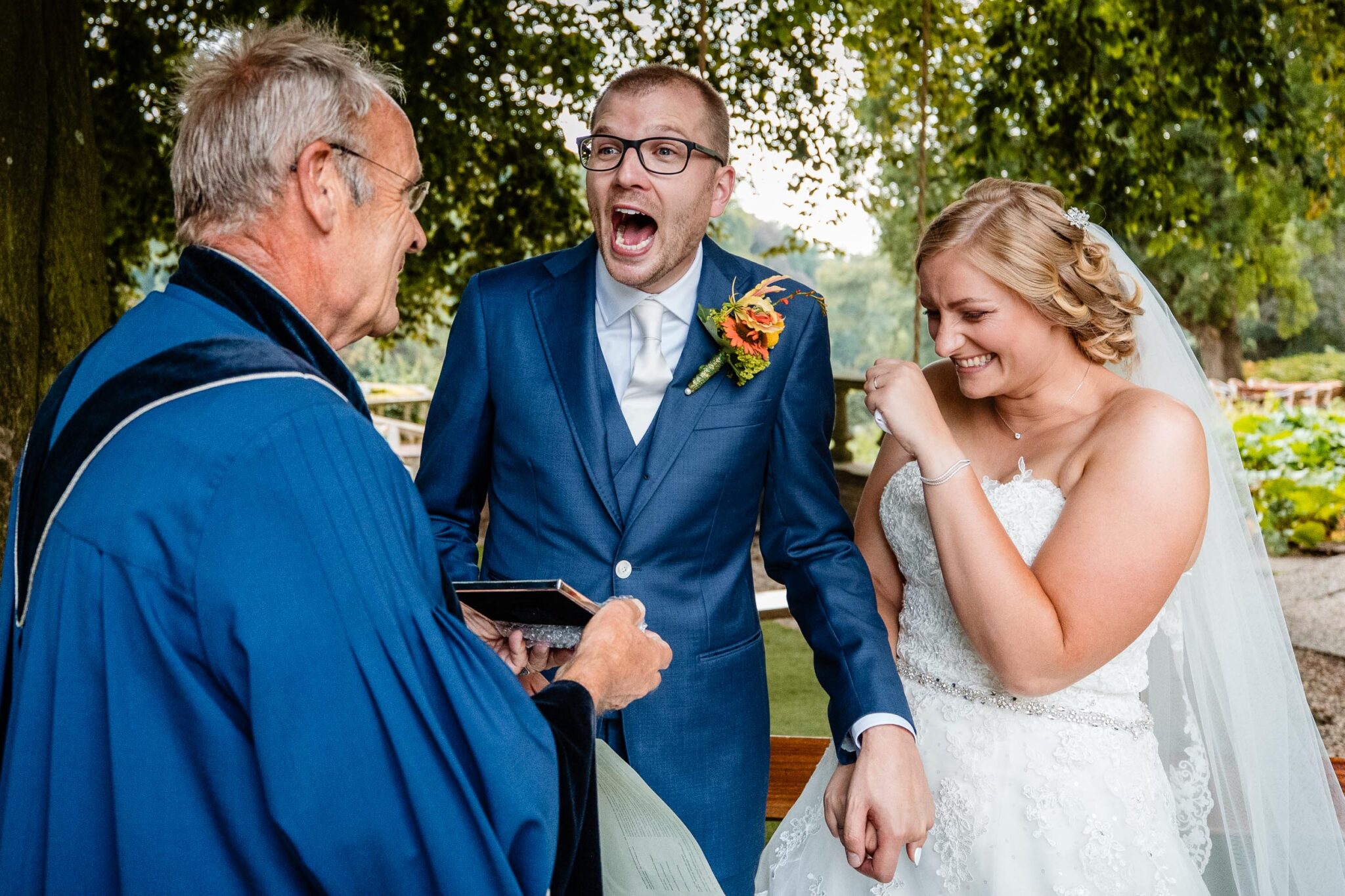 Bruidsfotografie met een écht verhaal! | Spontaan & Kleurrijk